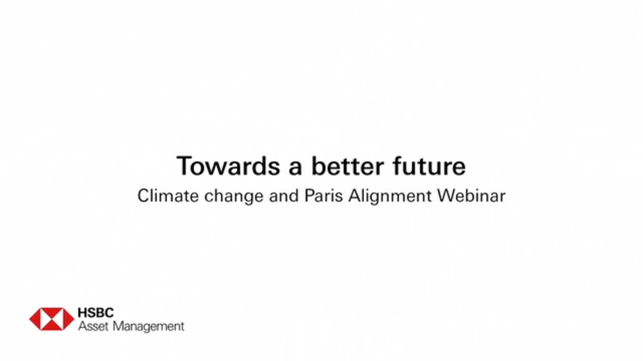 Towards a better future webinar